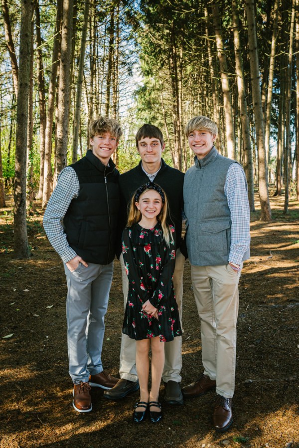 The Fletcher Family – Chris Corrao: Stories & Portraits