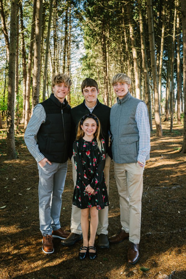 The Fletcher Family – Chris Corrao: Stories & Portraits
